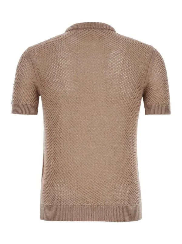 Fendi Wool Open Knit Sweater - Multicolor
