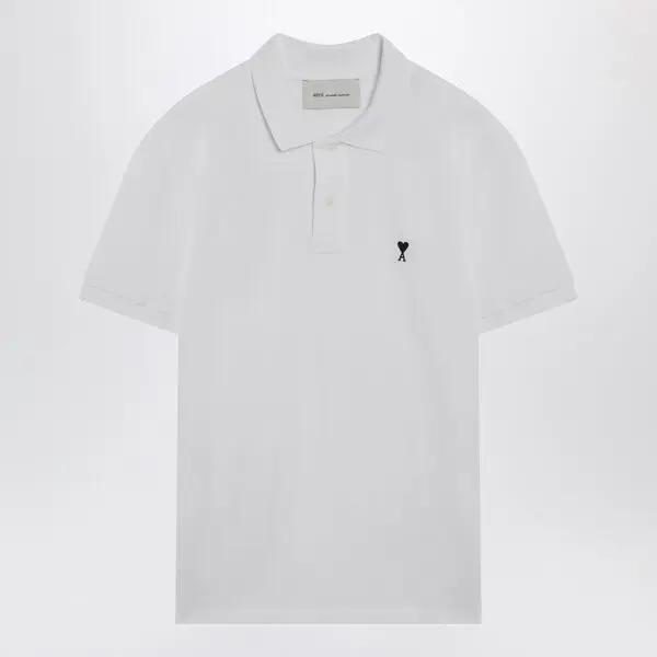 AMI Paris De Coeur Polo Shirt