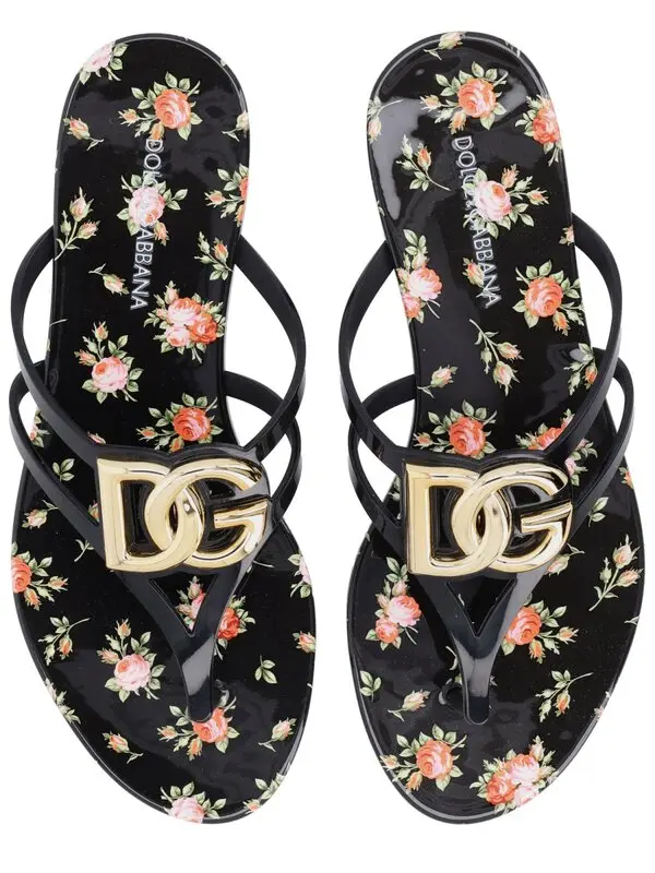 Dolce & Gabbana Slide Con Logo
