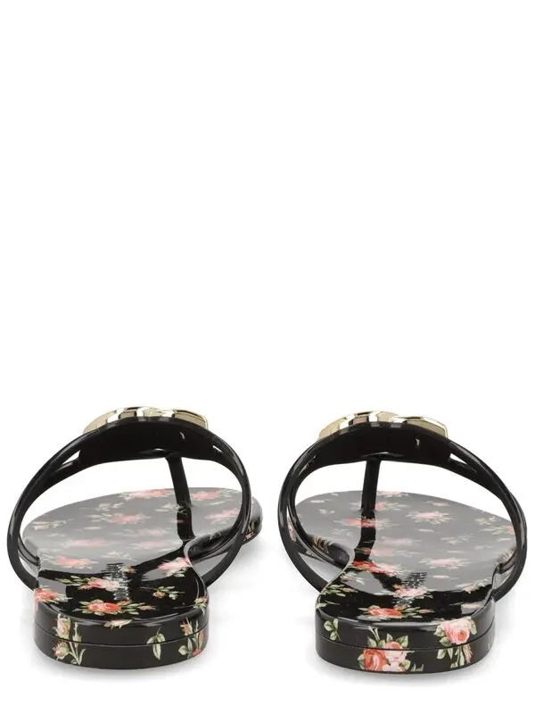 Dolce & Gabbana Logo Slide - Multicolor