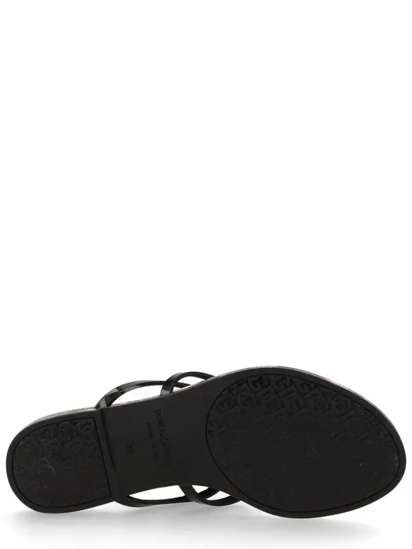 Dolce & Gabbana Logo Slide - Multicolor