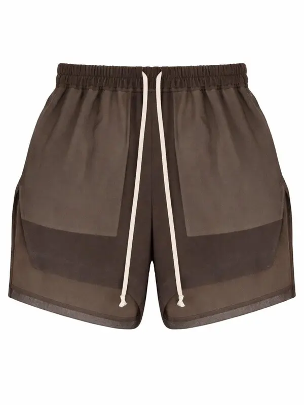 Rick Owens Silk Boxer Shorts