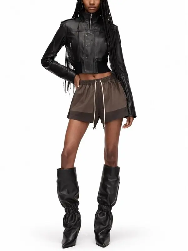 Rick Owens Silk Boxer Shorts