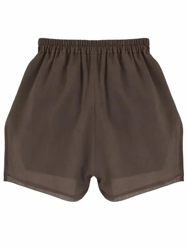 Rick Owens Silk Boxer Shorts