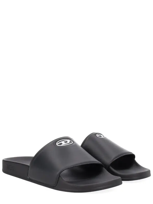 DIESEL® Sa-bloop Slipper With Logo