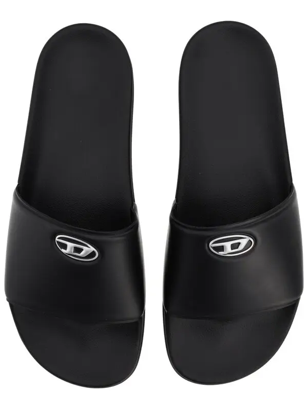 DIESEL® Sa-bloop Slipper With Logo