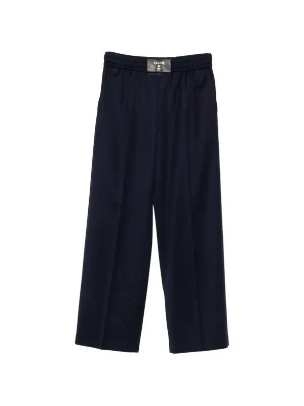 Celine Wool Trousers