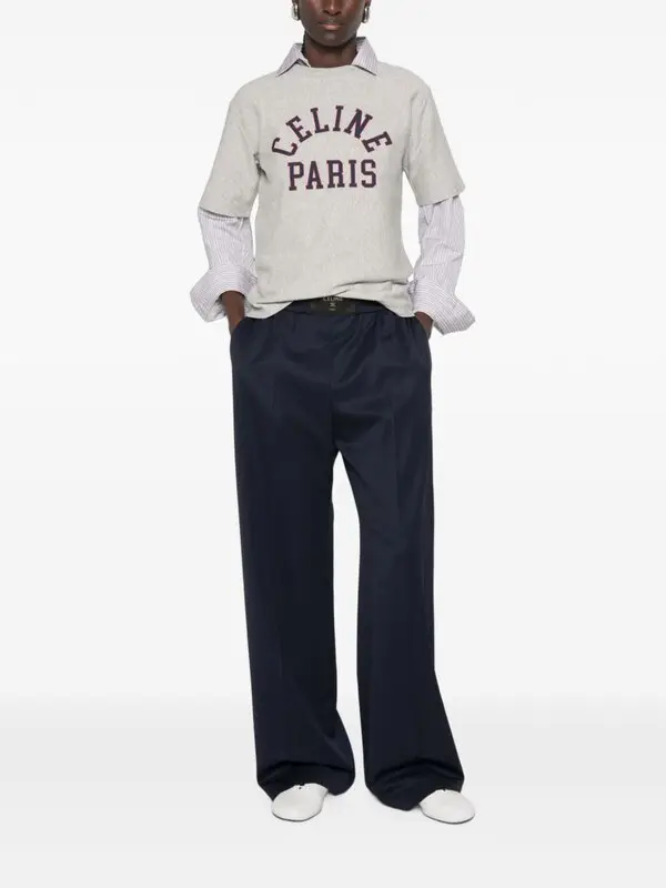 Celine Wool Trousers