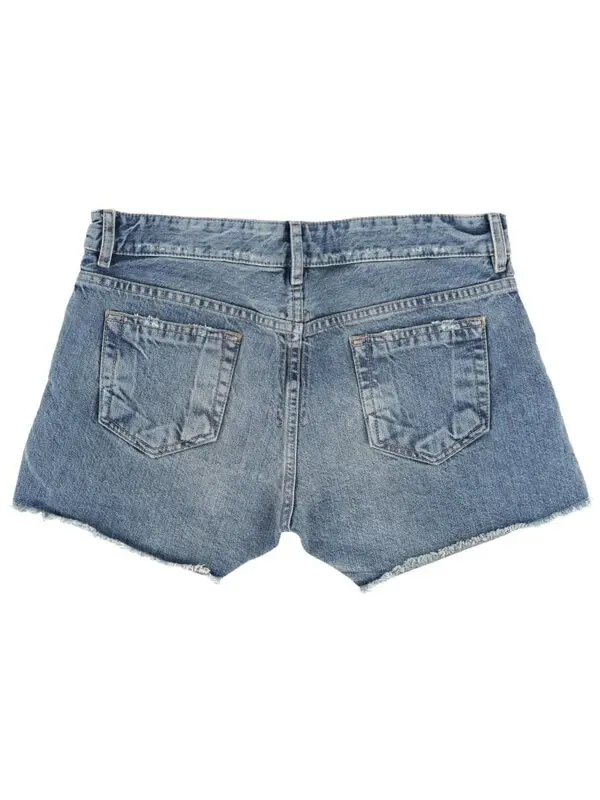 Rick Owens Denim Shorts