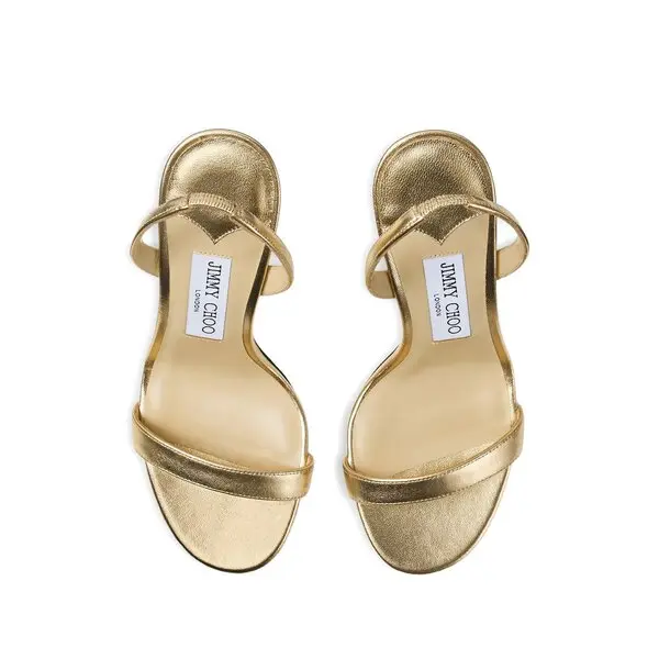 JIMMY CHOO Shoes - Gold