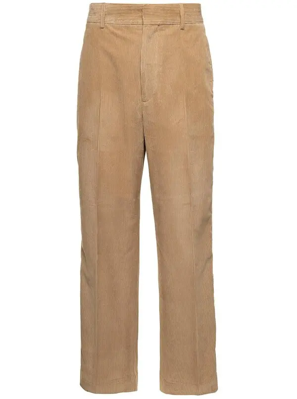Palm Angels Pantalone Velluto Look