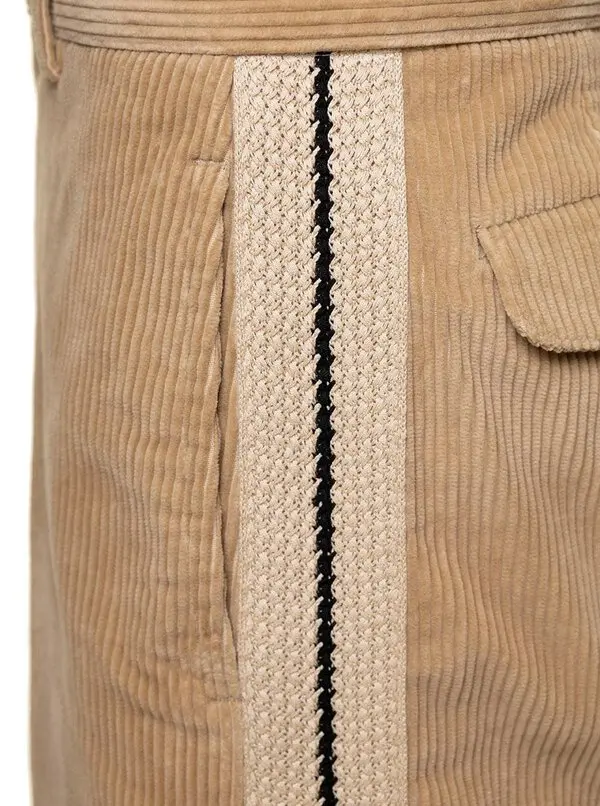 Palm Angels Pantalone Velluto Look