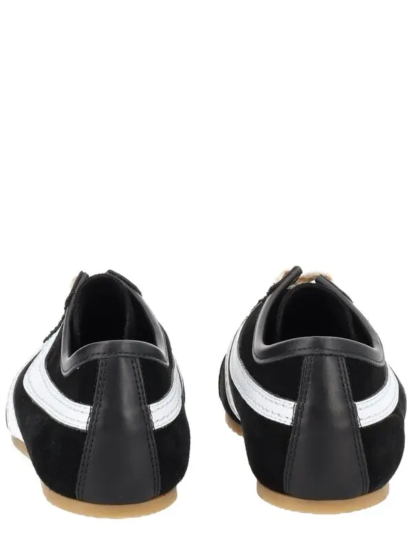 Dries Van Noten Suede Sneakers - Black