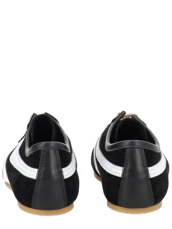 Dries Van Noten Suede Sneakers - Black
