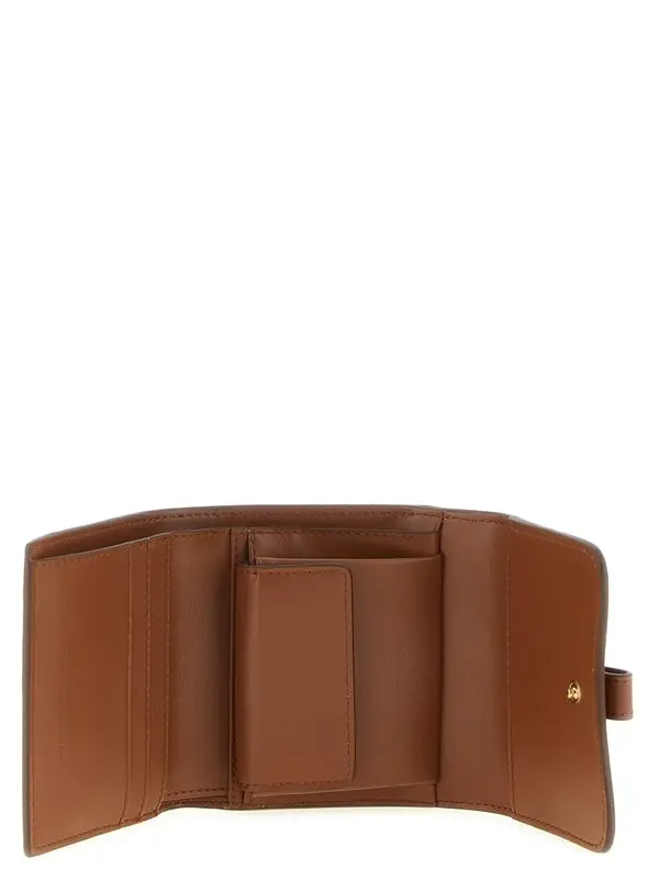 Stella McCartney Ryder' Wallet - Brown