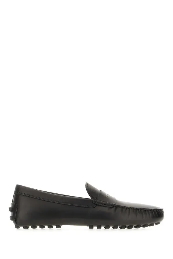 TOD'S Leather Loafers - Multicolor