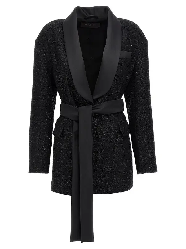 Max Mara Pau Blazer - Black
