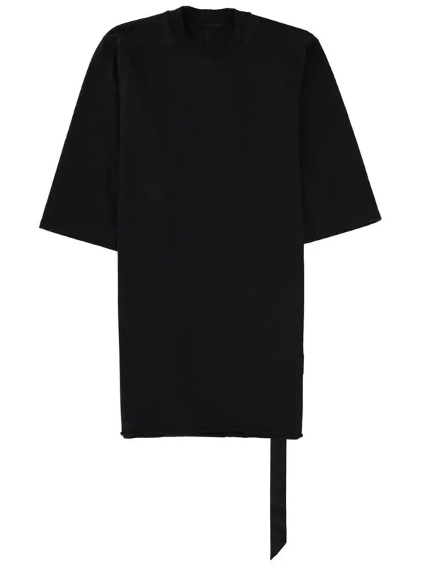Rick Owens T-shirt Jumbo Ss - Black