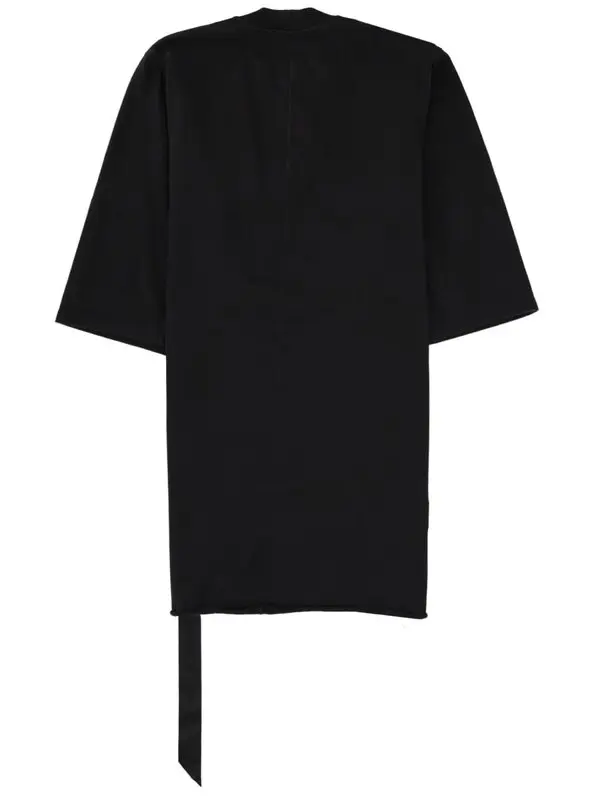 Rick Owens T-shirt Jumbo Ss - Black