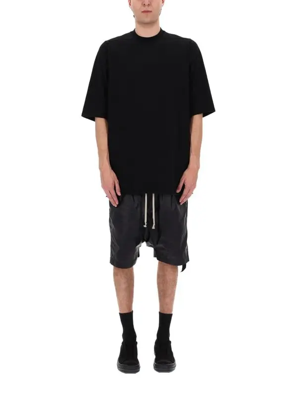 Rick Owens T-shirt Jumbo Ss - Black