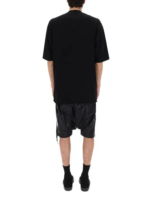 Rick Owens T-shirt Jumbo Ss - Black
