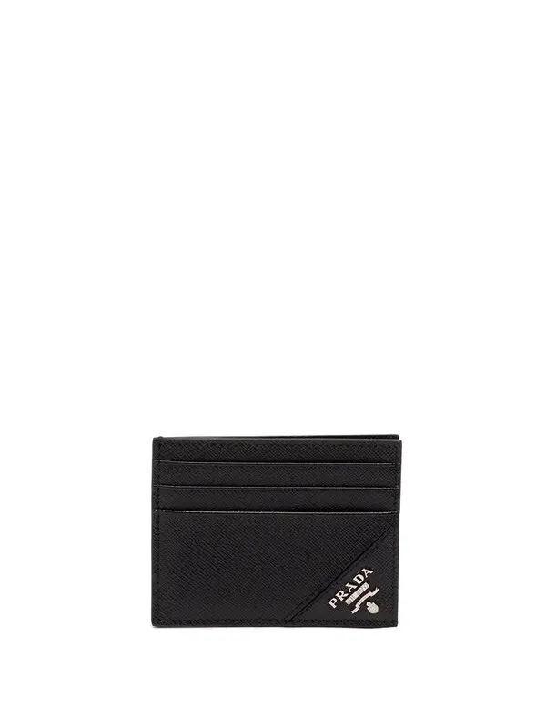 Prada Saffiano Leather Card Holder