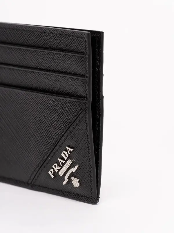 Prada Saffiano Leather Card Holder