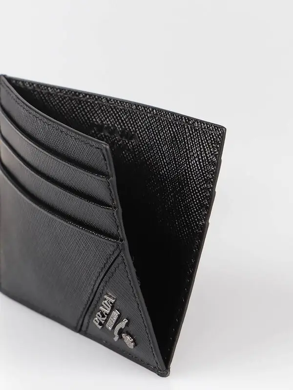 Prada Saffiano Leather Card Holder