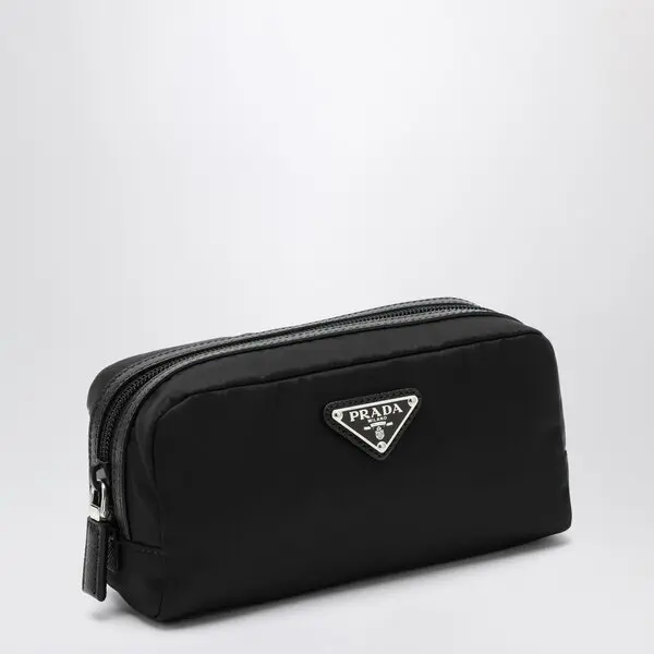 Prada Re-nylon Beauty Case With Logo