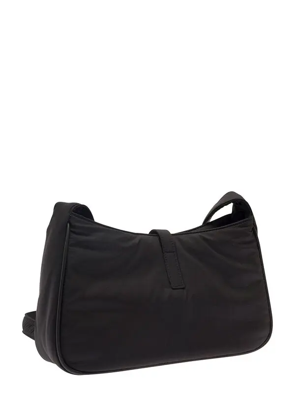 Saint Laurent Le 5 À 7 Shoulder Bag With Cassandre Fastening In Recycled Nylon - Multicolor