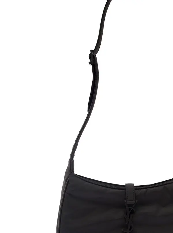 Saint Laurent Le 5 À 7 Shoulder Bag With Cassandre Fastening In Recycled Nylon - Multicolor