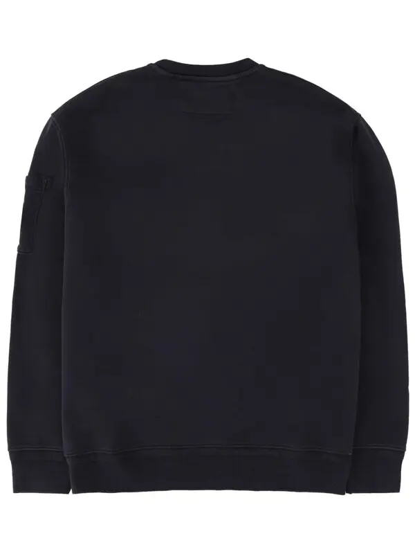 C.P. COMPANY Sweatshirt With Logo - Blue