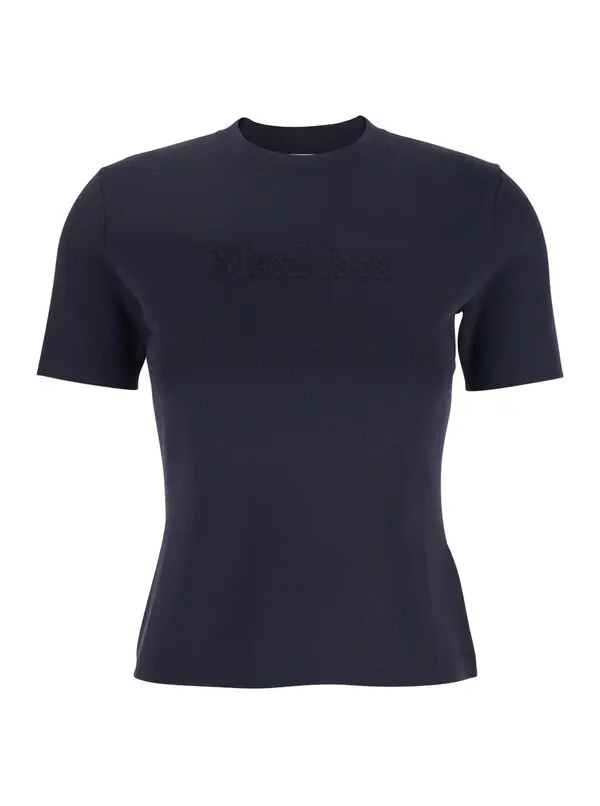 Max Mara Viscose Blend T-shirt - Multicolor