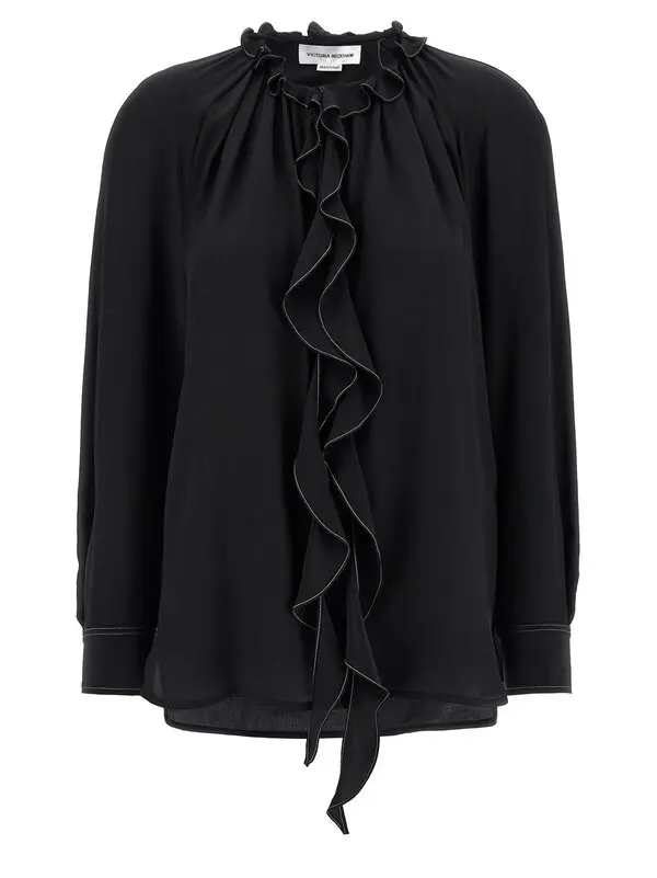 Victoria Beckham Ruffle' Blouse