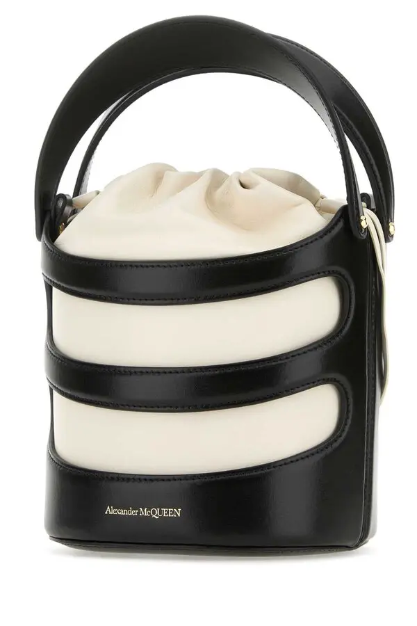 Alexander McQueen The Rise Bucket Bag - Multicolor