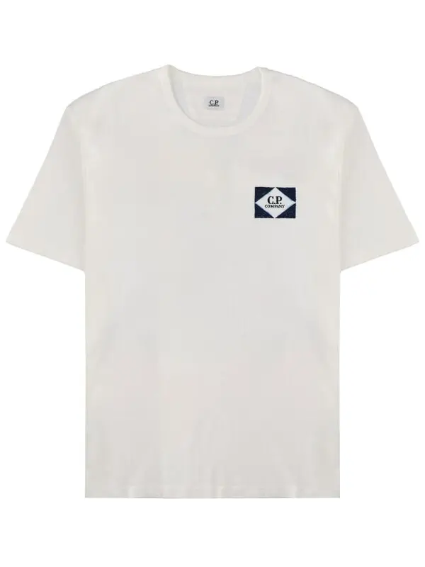 C.P. COMPANY T-shirt With Logo And Print