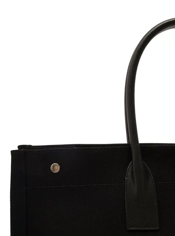 Saint Laurent Rive Gauche Tote Bag - Black