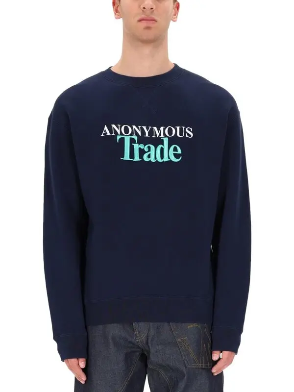 JW Anderson Anonymous Trade" Sweatshirt