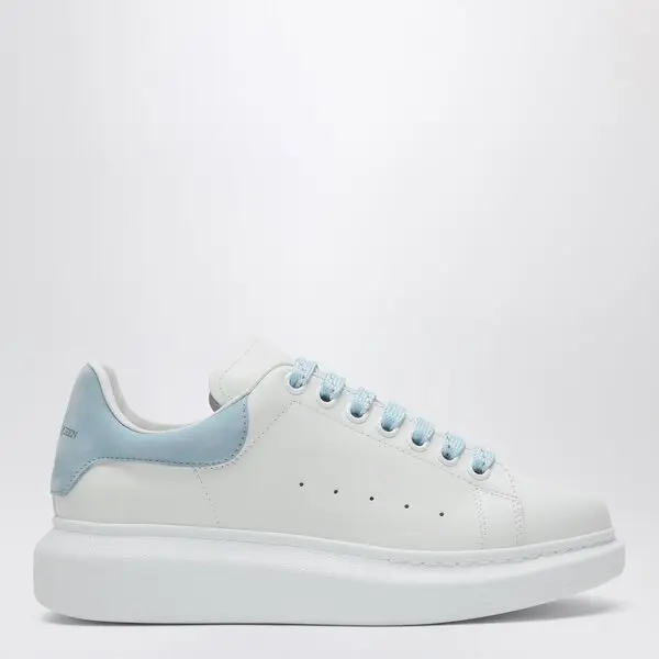 Alexander McQueen Oversize Sneakers /powder Blue - White