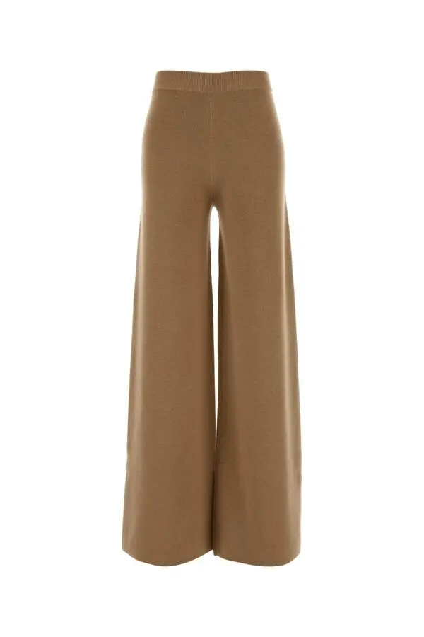 Max Mara Camel Wool Blend Judy Pant