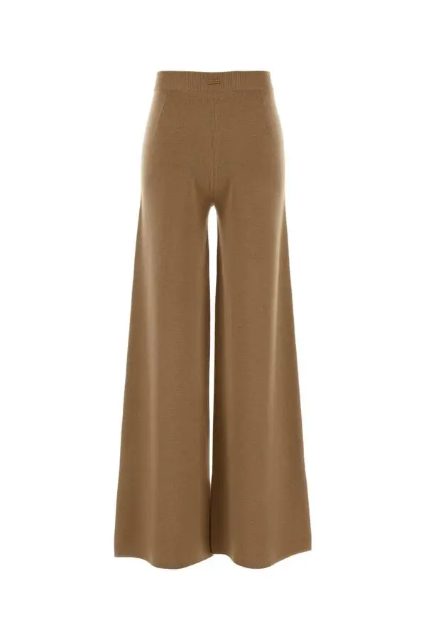 Max Mara Camel Wool Blend Judy Pant