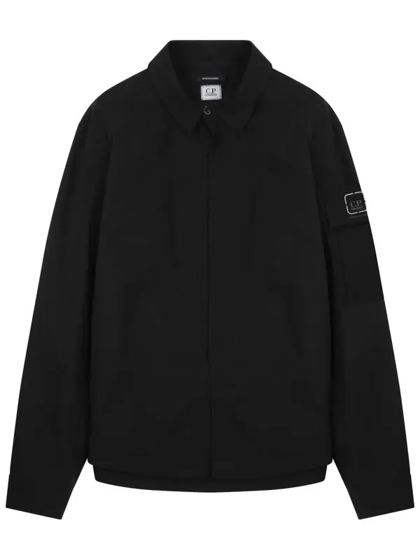 C.P. COMPANY Giacca Metropolis Overshirt Con Logo