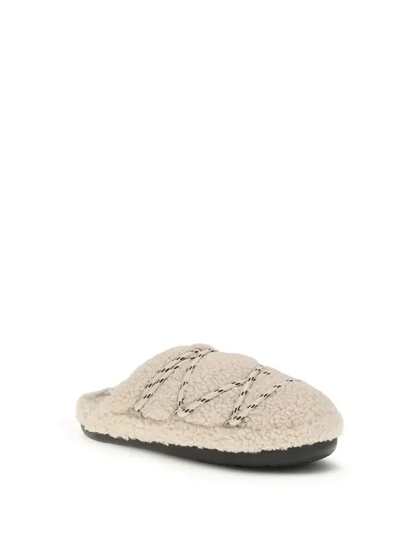 Moon Boot Teddy Slipper