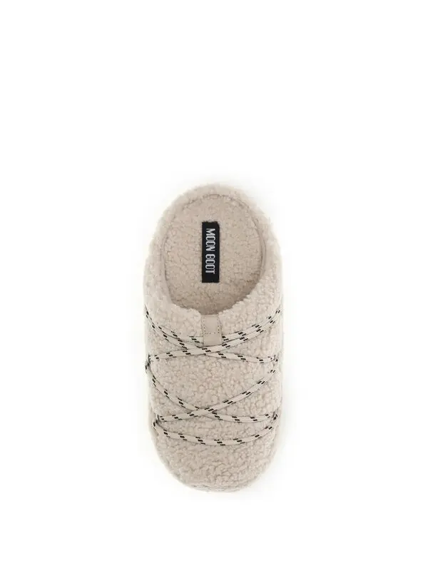 Moon Boot Teddy Slipper