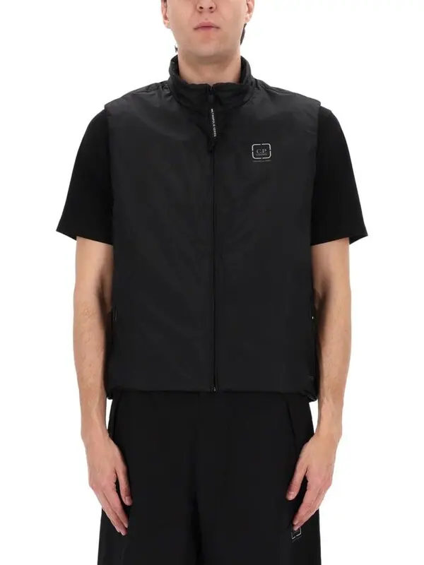 C.P. COMPANY Logo Vest