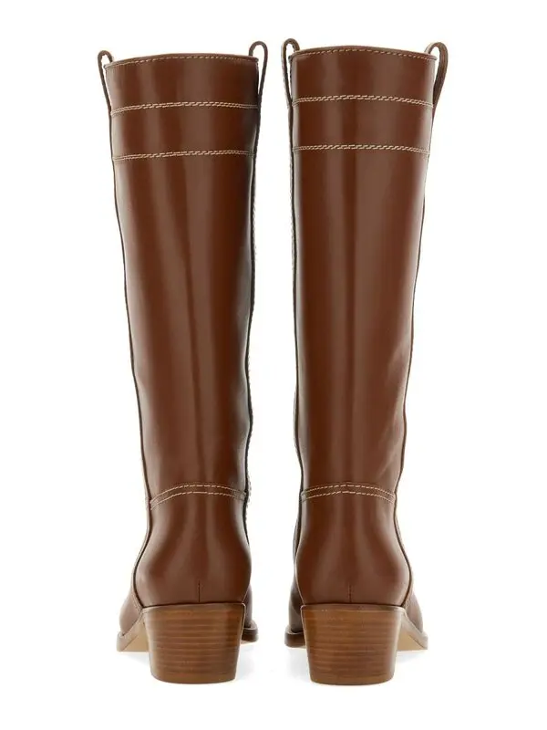 FAY Leather Boot