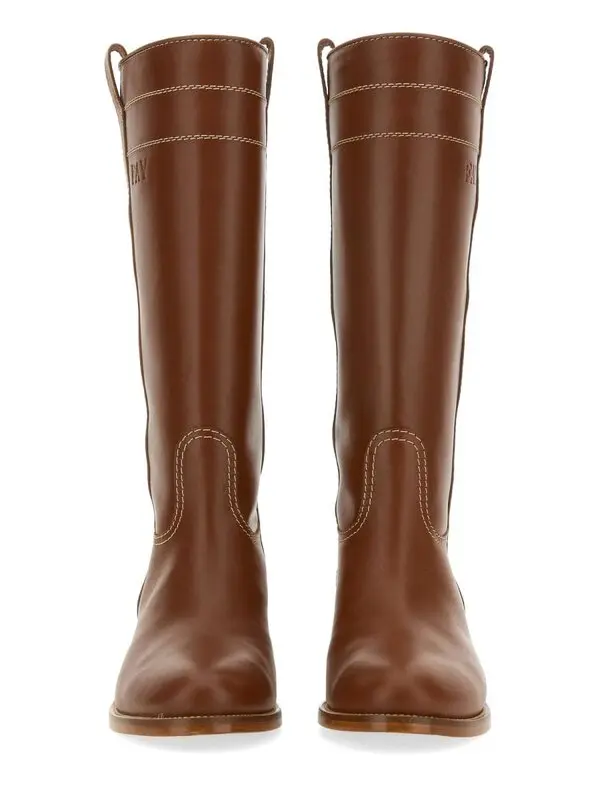 FAY Leather Boot