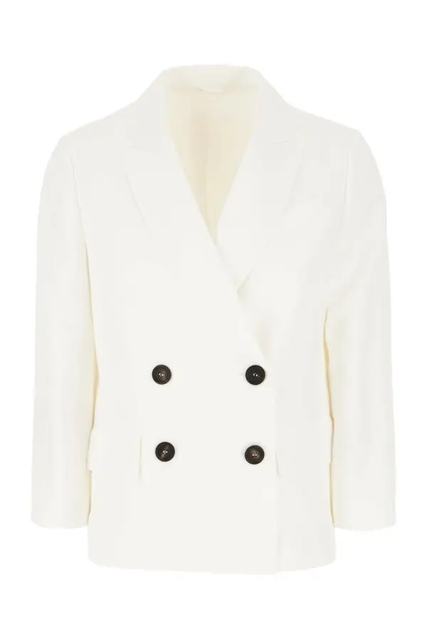 Brunello Cucinelli Double-breasted Blazer - Multicolor