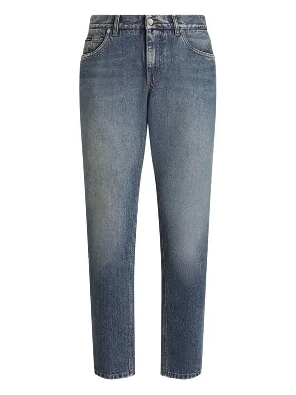 Dolce & Gabbana Tapered Jeans