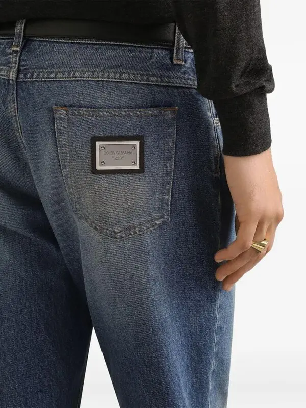 Dolce & Gabbana Tapered Jeans